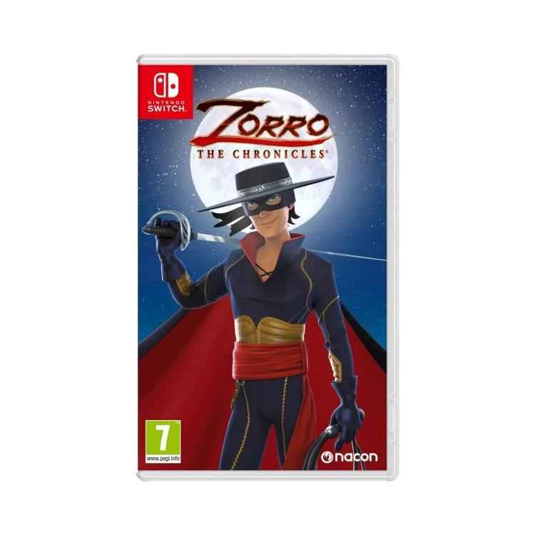 Zorro: The Chronicles Juego para Nintendo Switch | Miravia