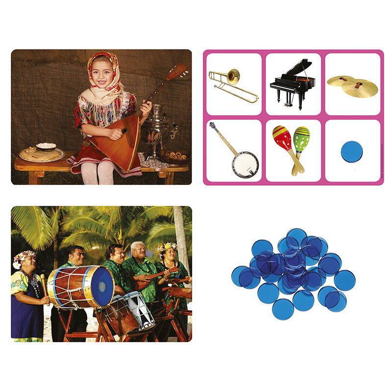 Juegos sonoros de los instrumentos musicales | Miravia
