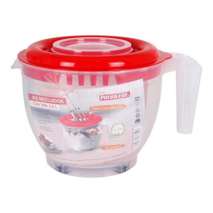 Privilege-Bol para Mezclar Privilege (2,5 L) | Miravia