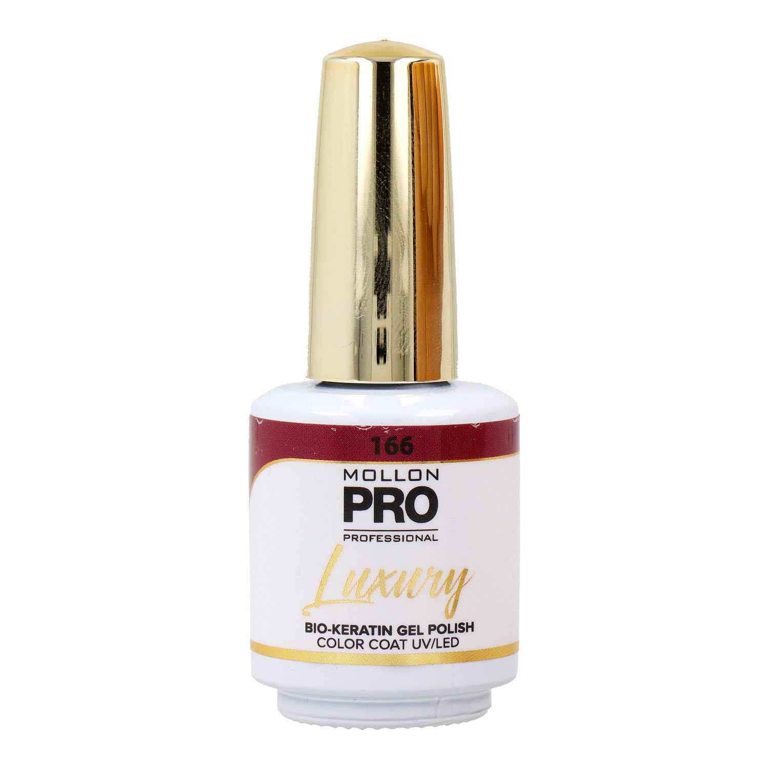 Mollon pro luxury color 166 coat 8 ml, esmalte de uñas semipermanente ...