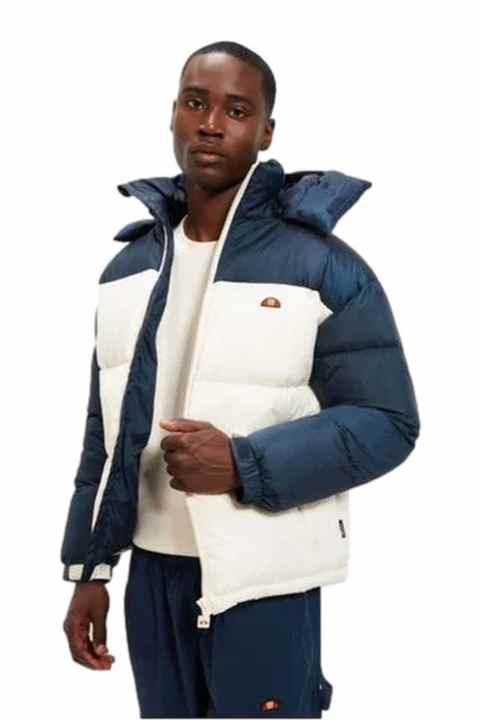 Abrigo Ellesse Marino/Blanco Herald Pedded Jacket | Miravia