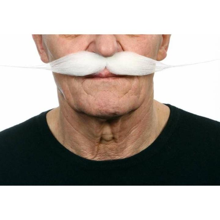 Gran Fiesta - Bigote My Other Me Blanco - Mejor Precio | Miravia