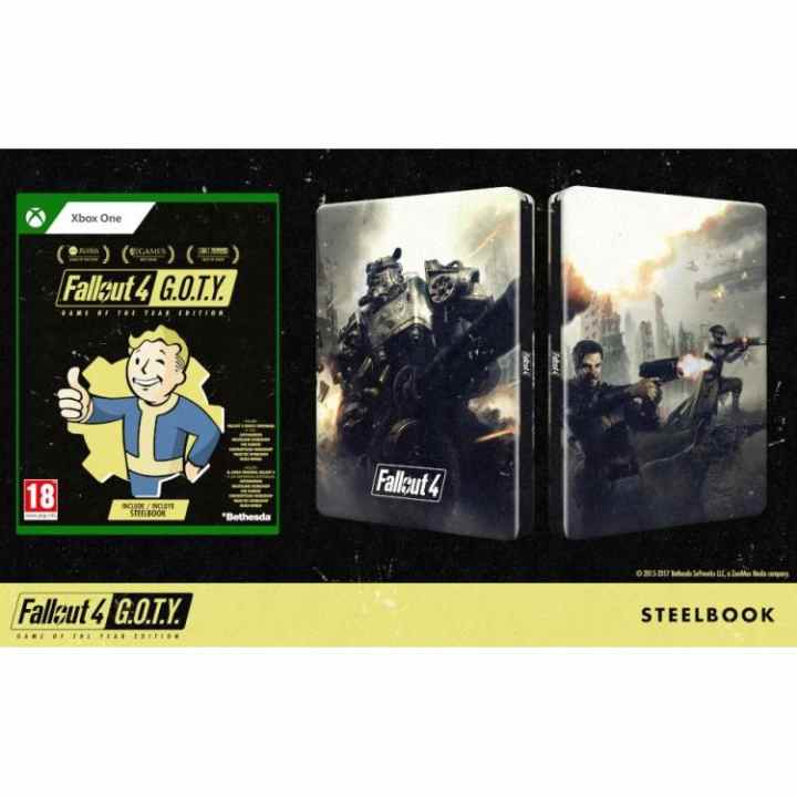 Fallout 4 G.O.T.Y Steelbook Edition Juego para Consola Microsoft XBOX ...