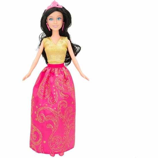 MUÑECA MANIQUÍ PRINCESA 2 MODELOS 29 CM | Miravia