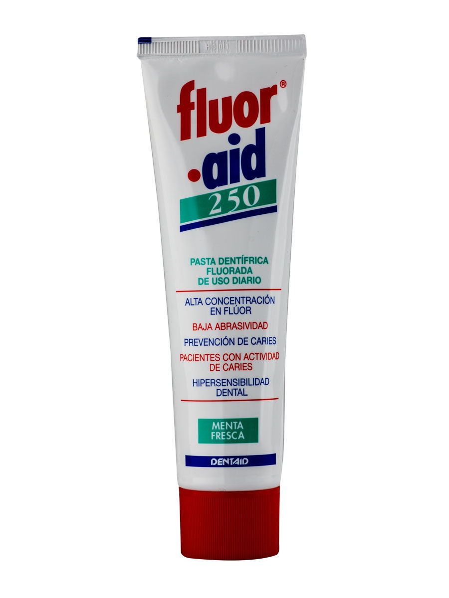 Fluor aid 250 pasta dental 100 ml | Miravia
