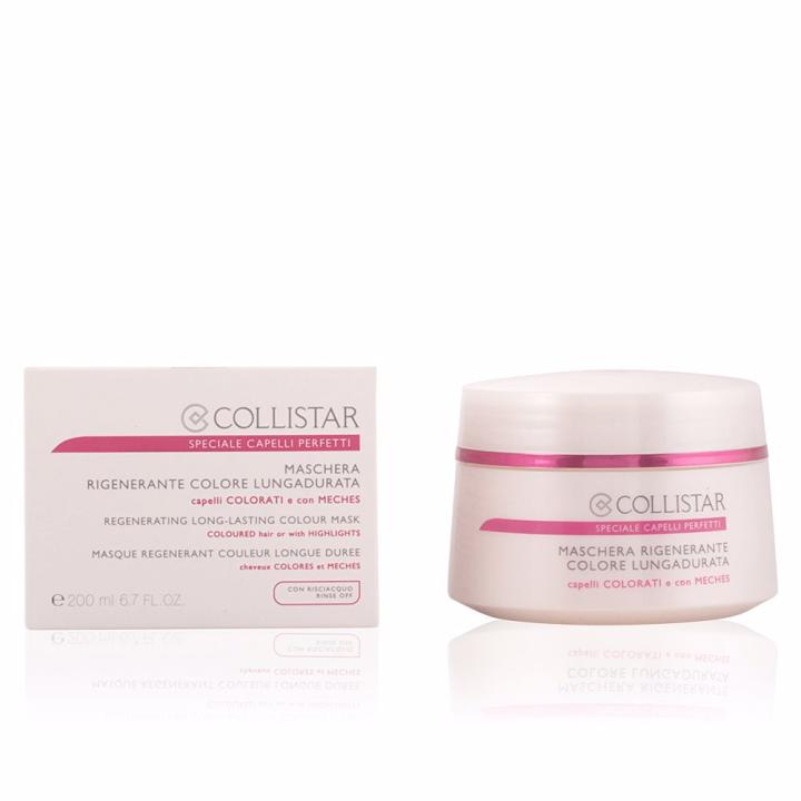 Cabello Collistar PERFECT HAIR regenerating long-lasting color mask ...