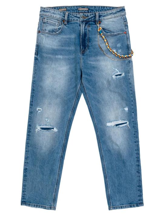 Pantalón vaquero Gianni Lupo Mike95 carrot slim | Miravia