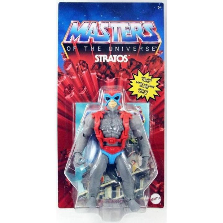 Mattel Masters Of The Universe Motu Stratos 14 Cm Figura de Acción ...