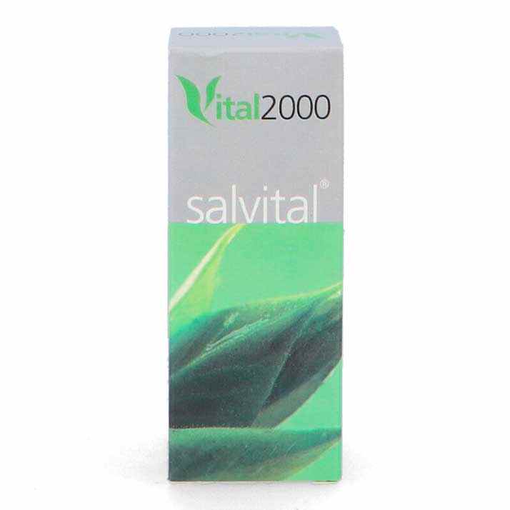 Salvital Nº11 (Natrum Muriaticum) 50Cap. Vital 200. | Miravia