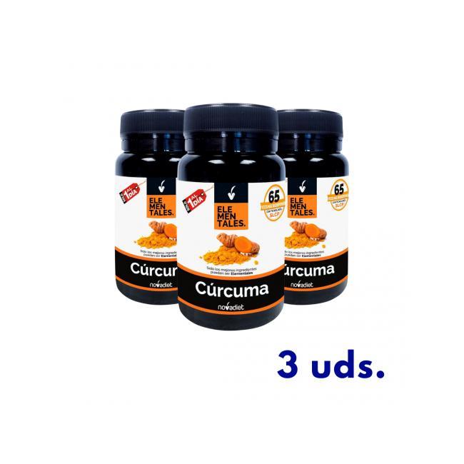 Novadiet Pack 3 Curcuma 30 Cap - Hierbas y Medicina Tradicional | Miravia