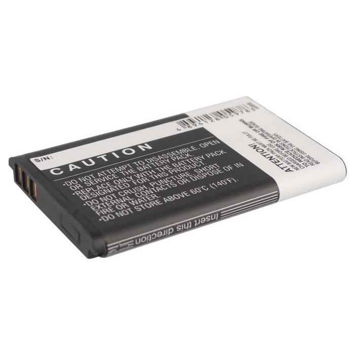 CoreParts Battery for Gogroove Speaker 4.44Wh Li-Ion 3.7V 1200mAh ...