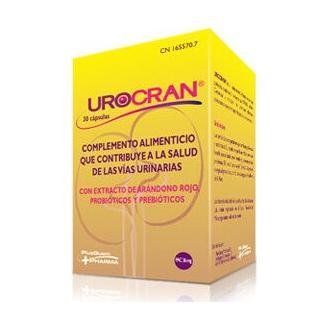 Urocran - Complemento Alimenticio con Arándano Rojo Americano - 30 ...