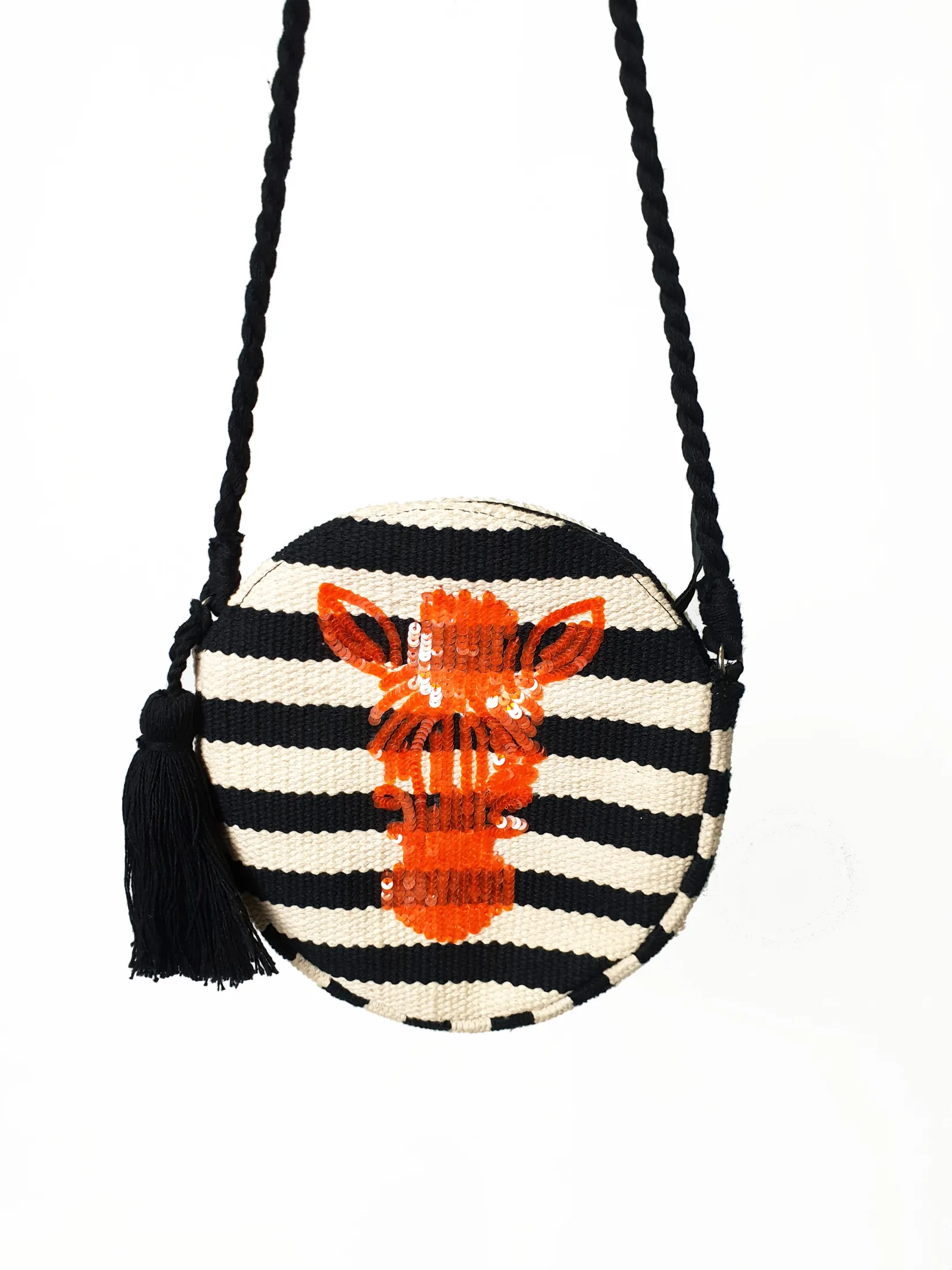 Petit Alo - Bolso para Niña Étnico Cebra | Miravia