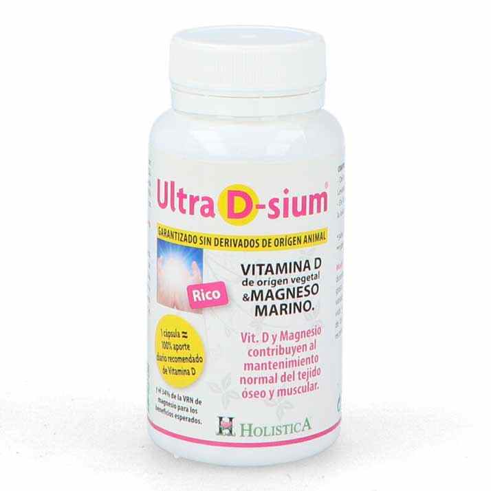 Ultra D-Sium 60Cap. Holistica.. | Miravia