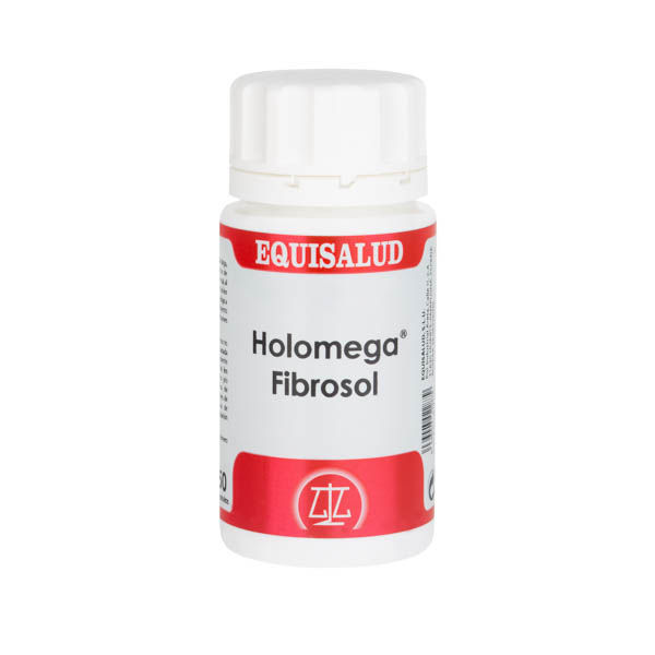 Fibrosol Holomega 50 cápsulas | Equisalud | Miravia