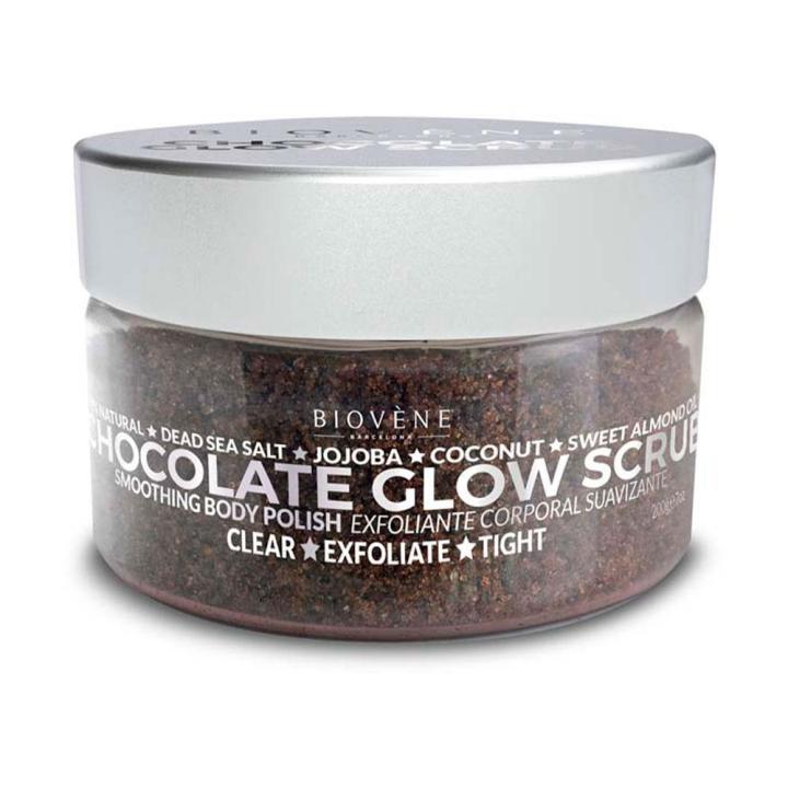 CHOCOLATE GLOW SCRUB smoothing body polish 200 gr | Miravia