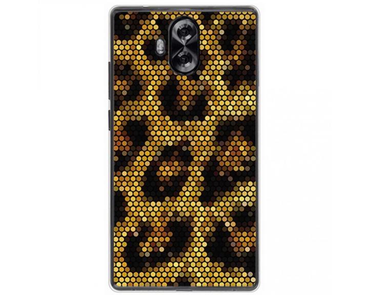 Tumundosmartphone Funda Gel TPU Doogee Mix Lite Diseño Leopardo ...