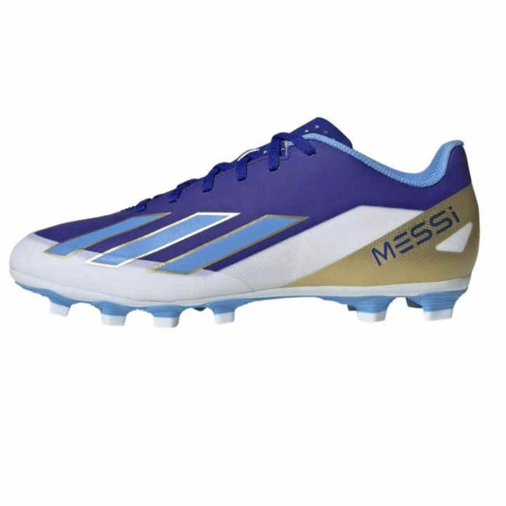 Zapatillas Adidas X Crazyfast Club Fxg Messi Azul Futbol Cesped Fg ...