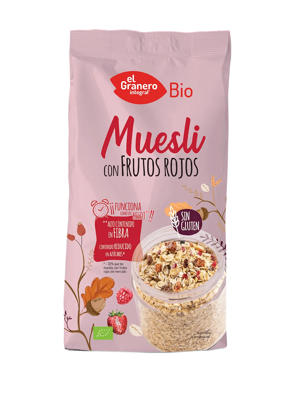 Muesli frutos rojos - El Granero Integral | Miravia