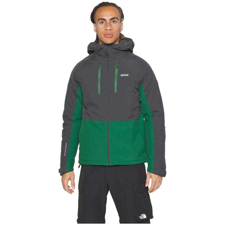 Chaquetas marca Regatta modelo Rmp344 W5X para hombre en color verde ...
