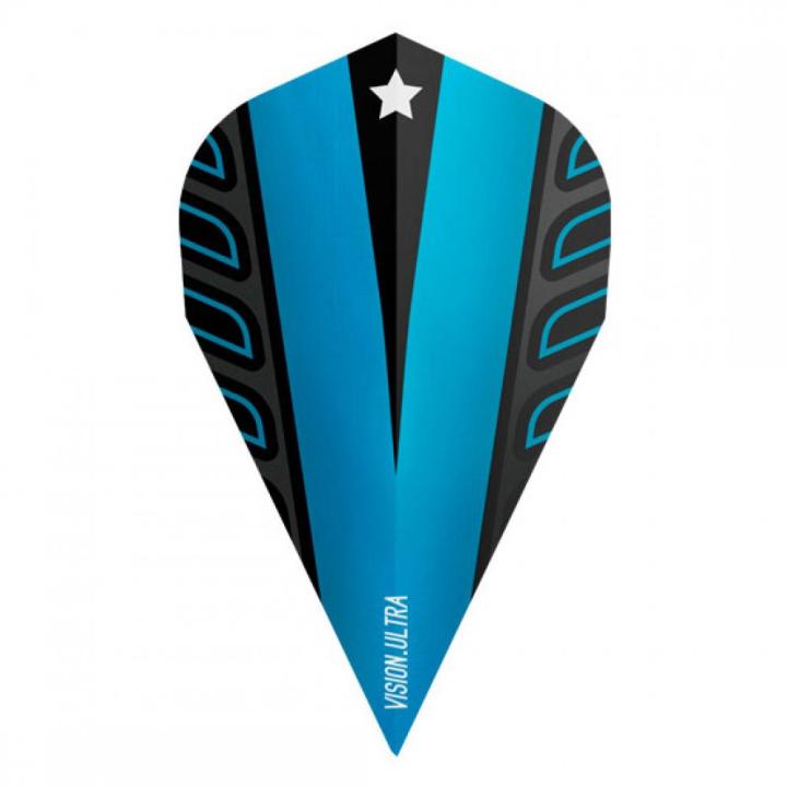 Plumas Target Darts Voltage Vision Ultra Blue Vapor 333290Geometria ...