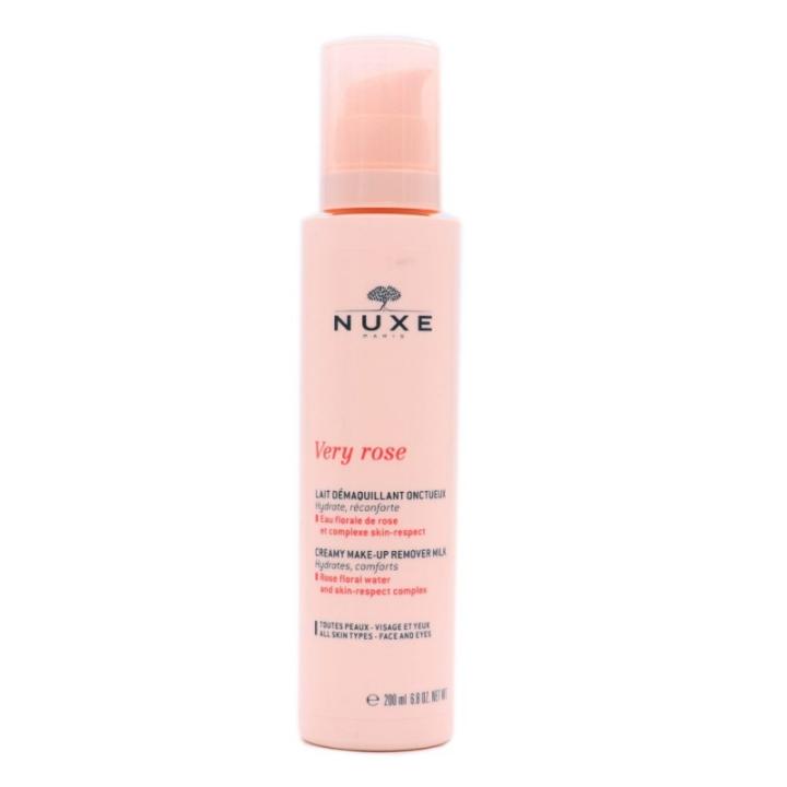 NUXE VERY ROSE LECHE DESMAQUILLANTE RICA 200 ML | Miravia