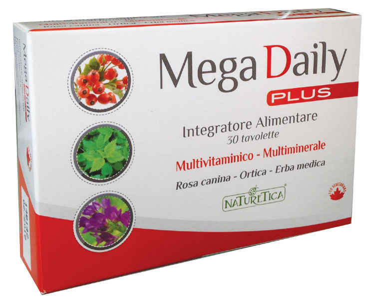 Mega Daily Plus 30 tabletas de 1000mg | Naturetica | Miravia