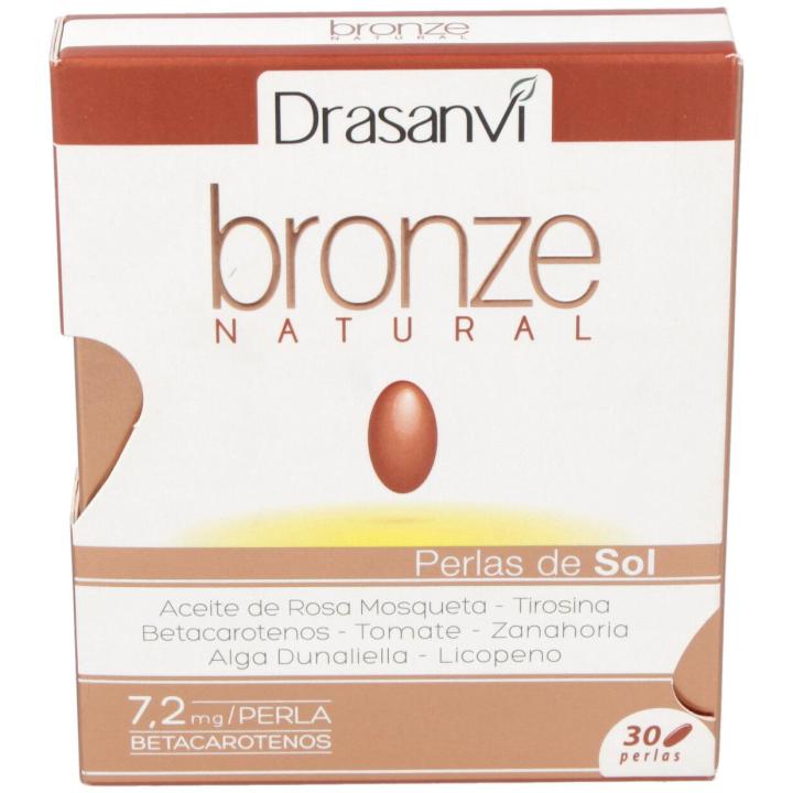 Bronze Natural Perlas De Sol Betacarotenos 30U | Miravia