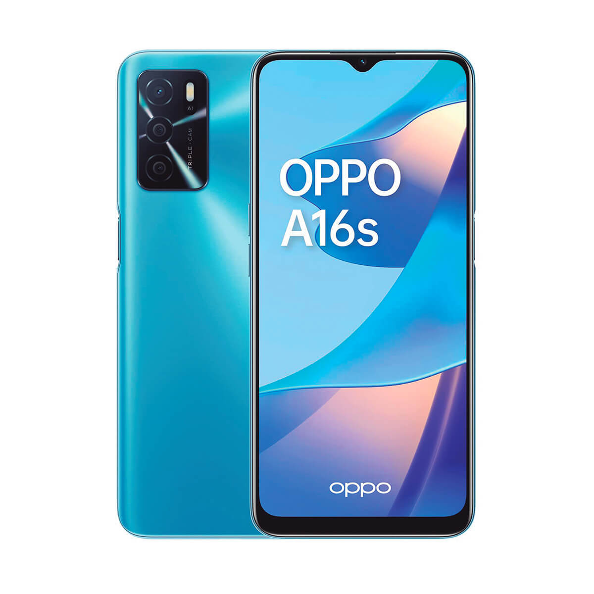 Oppo A16s 4GB/64GB Azul (Pearl Blue) Dual SIM CPH227X | Miravia