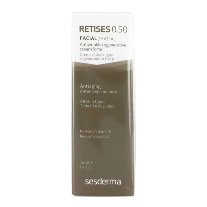 Sesderma retises 0,5% crema antiedad 30 ml | Miravia