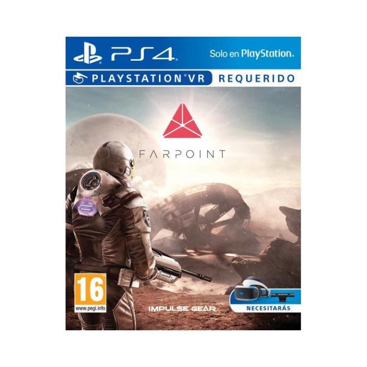 Farpoint (Vr) Juego para Consola Sony PlayStation 4, PS4 [PAL ESPAÑA] | Miravia