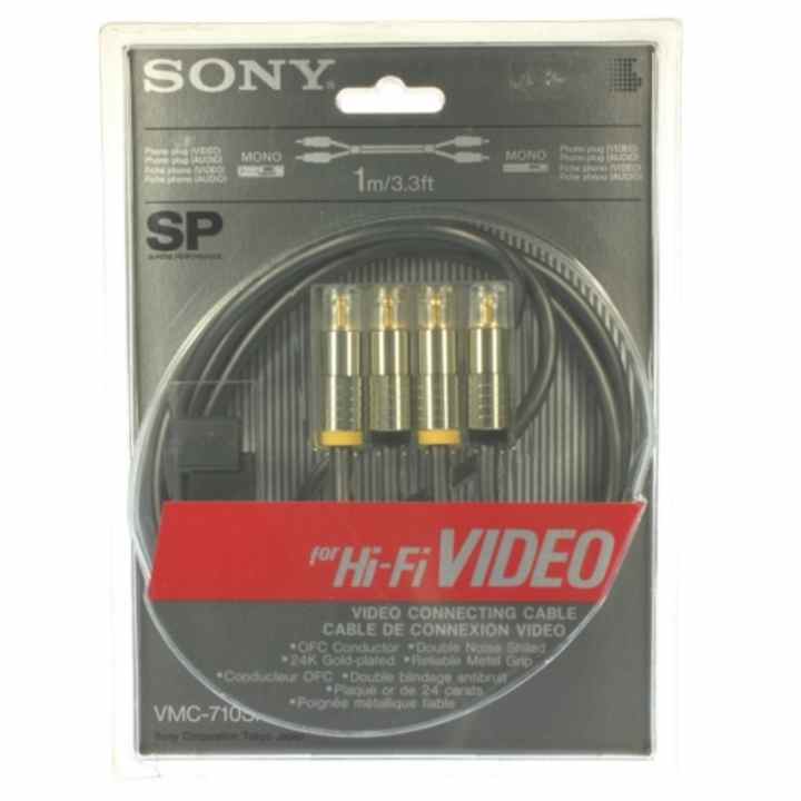 BVC Cable RCA Sony Wmc-710sp de Alta Calidad - 1 Metro | Miravia