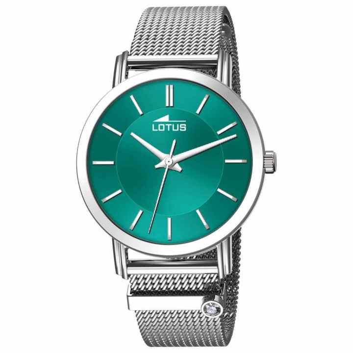 Reloj Lotus Trendy 18737/6 acero mujer verde | Miravia