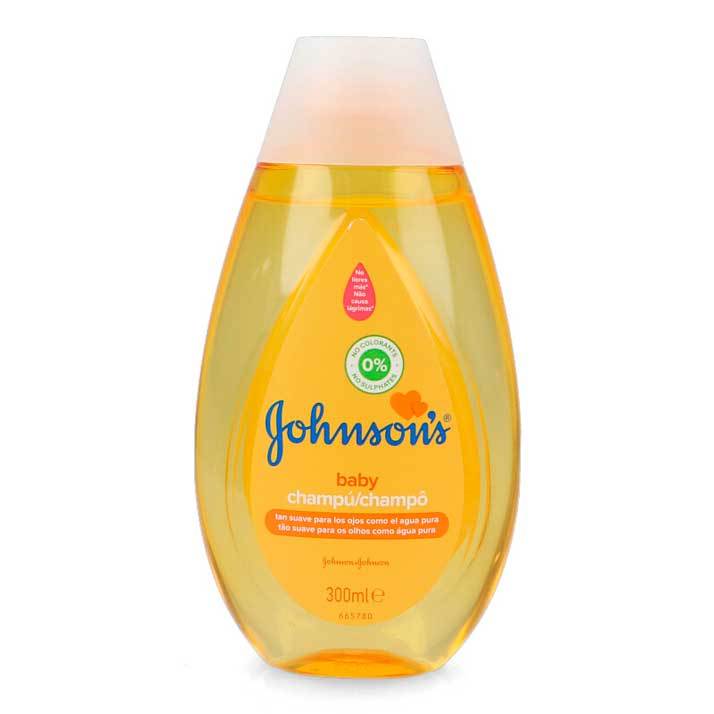 Johnsons Champú Gold 300 Ml para Bebés con Cuero Cabelludo Delicado y ...