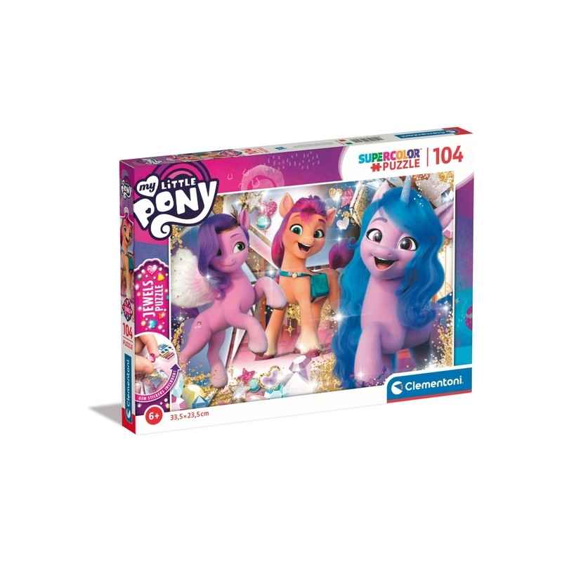 CLEMENTONI - MY LITTLE PONNY PUZZLE 104 PZAS | Miravia