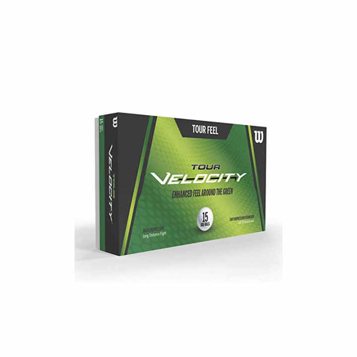 BOLAS DE GOLF WILSON TOUR VELOCITY FEEL | Miravia