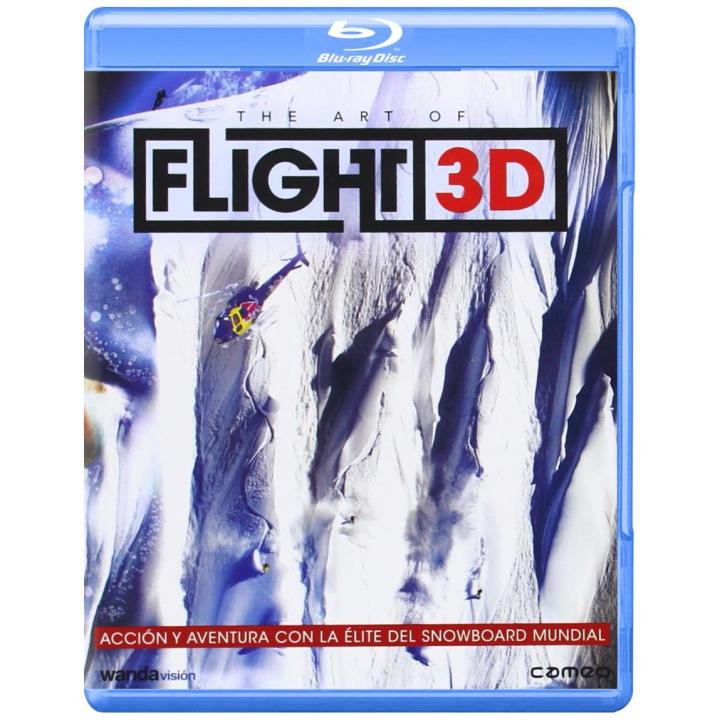 THE ART OF FLIGHT 3D - BLURAY | Miravia