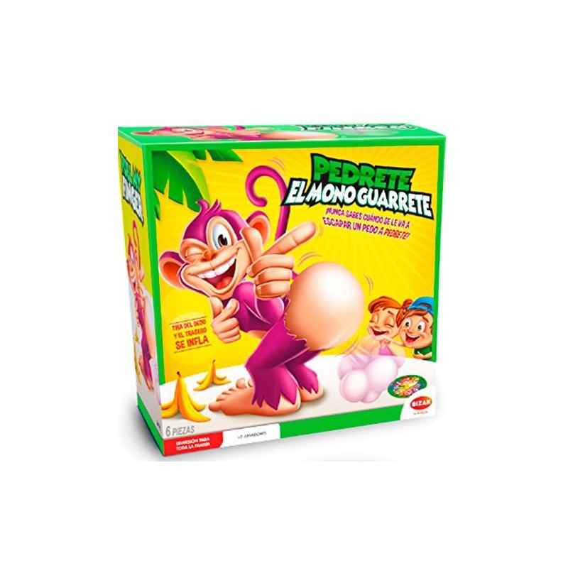 JUEGO PEDRETE EL MONO GUARRETE | Miravia
