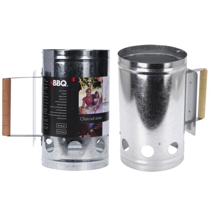 ENCENDEDOR BARBACOA 27 CM ZINCADO | Miravia