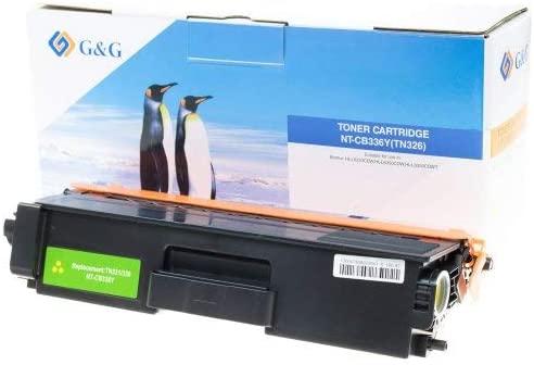 Toner generico g&g brother tn321/tn326/tn329 amarillo - reemplaza ...