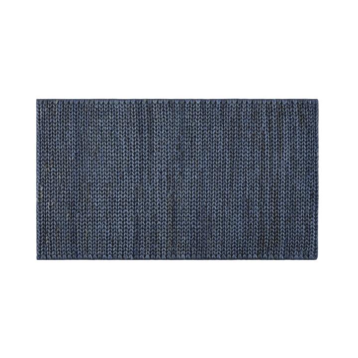 Parentesi Quadra - ALFOMBRA YUTE BLUE 120X180CM | Miravia