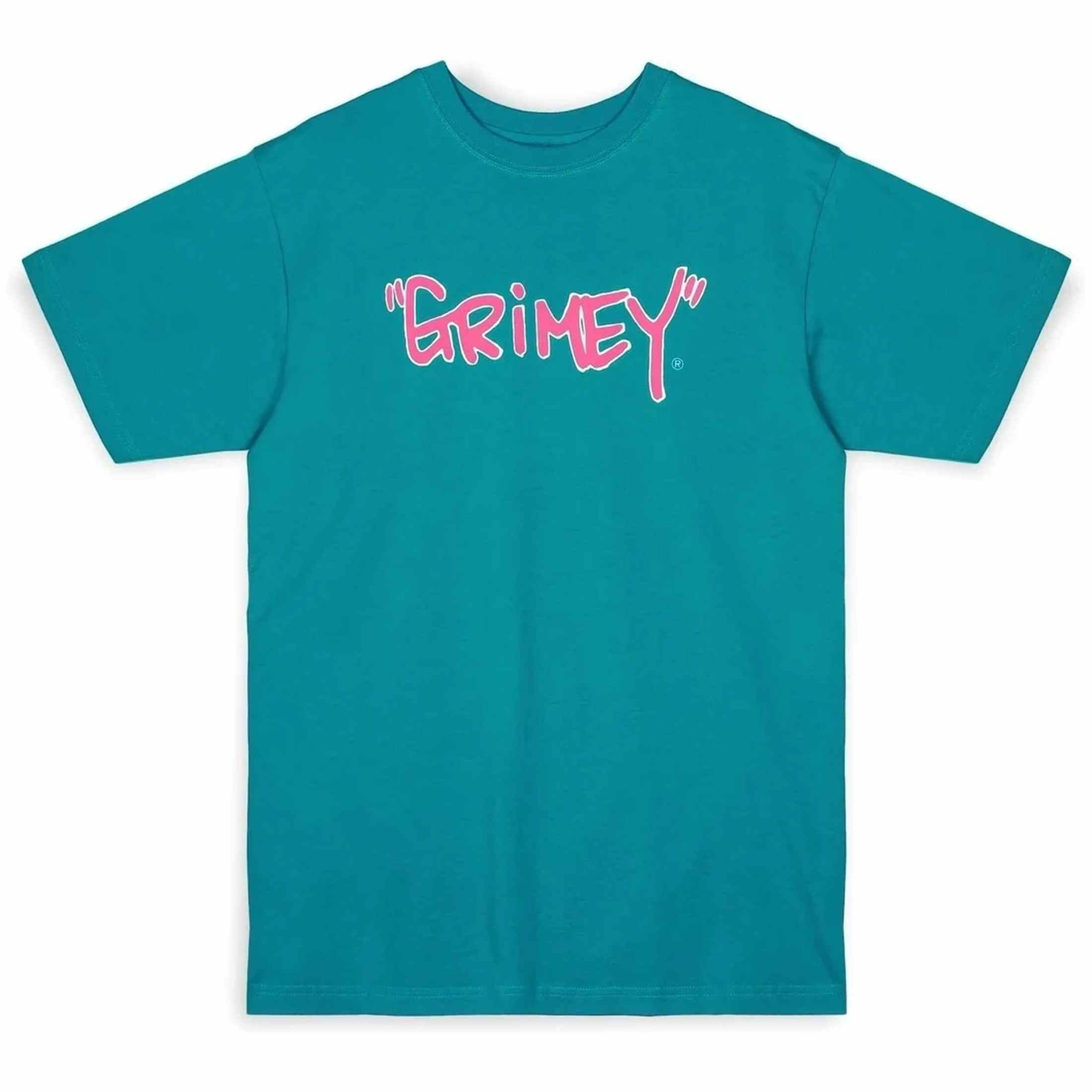 Camiseta Grimey The Tag Regular Tee Green | Miravia