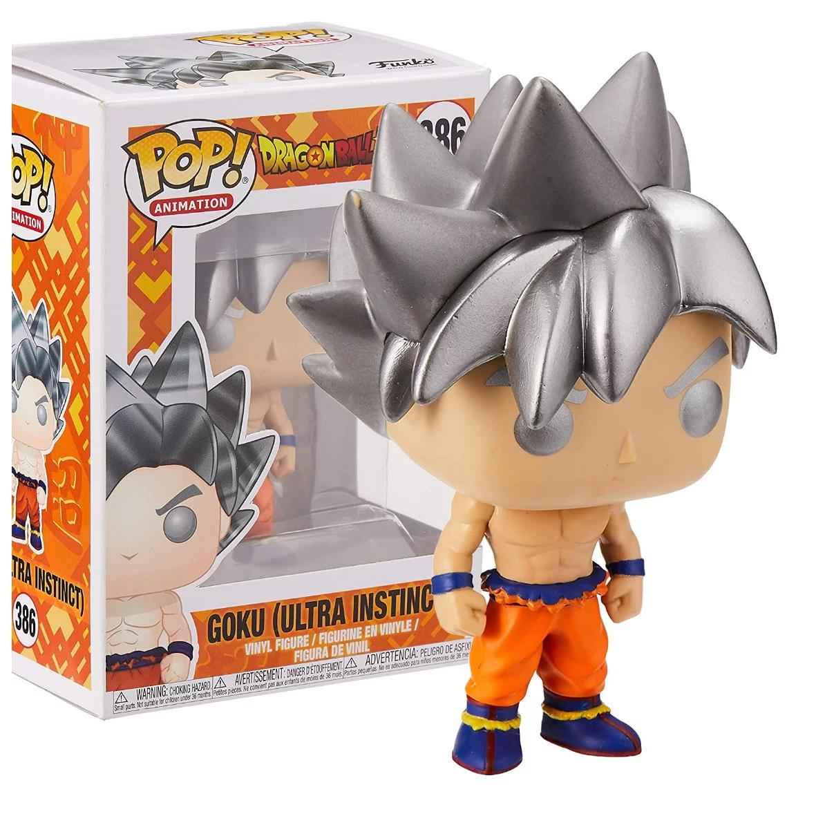 Funko POP! 386 Goku Ultra Instinct Form - Dragon Ball | Miravia