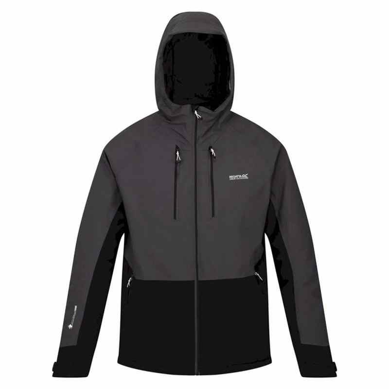Regatta-Chaqueta Deportiva para Hombre Regatta Highton Str III Gris ...