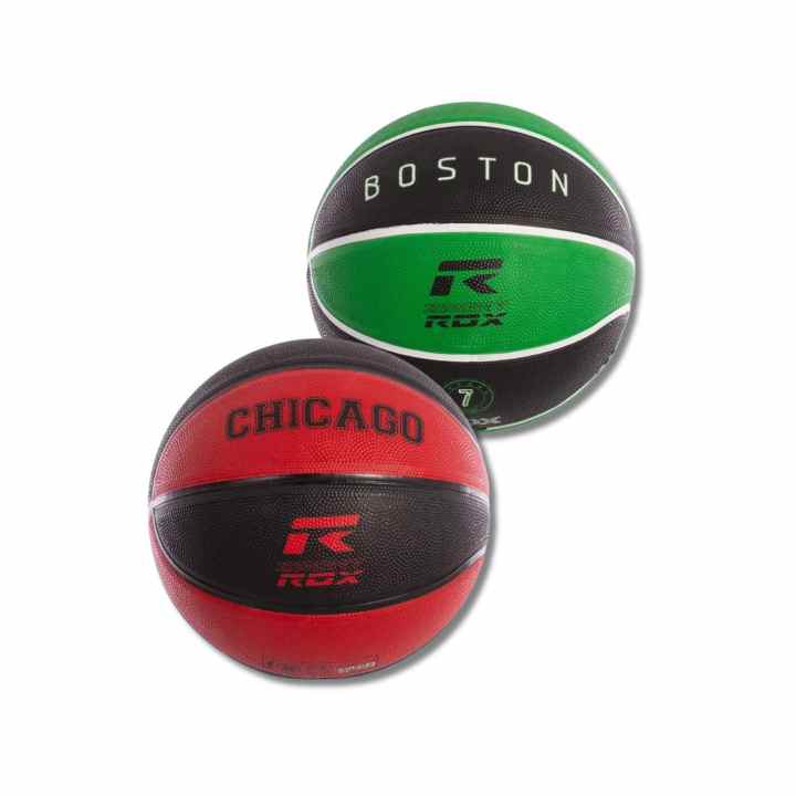 Balón de Baloncesto Rox - Chicago Rojo / Boston Verde | Miravia