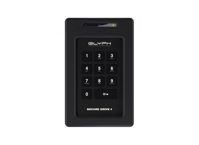 Securedrive+ keypad, 4tb encrypted ssd drive with keypad, bus-powered ...