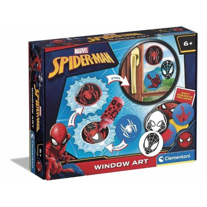 MARVEL WINDOW ART PLAYSET BAMBINO. | Miravia