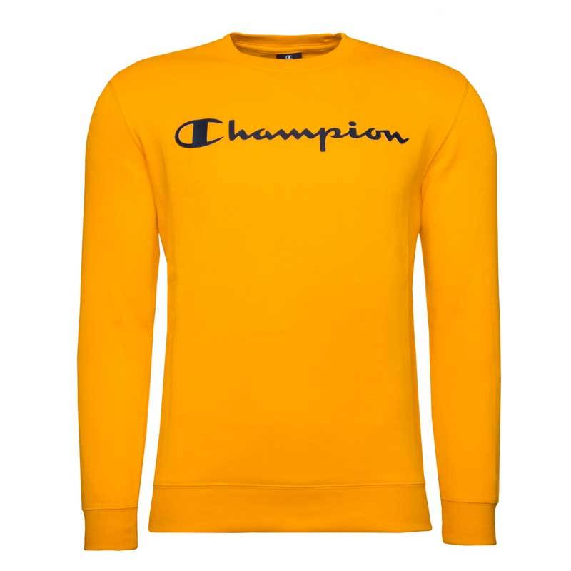 CHAMPION SUDADERA HOMBRE ALGODON AMARILLO 218283 YS113 | Miravia