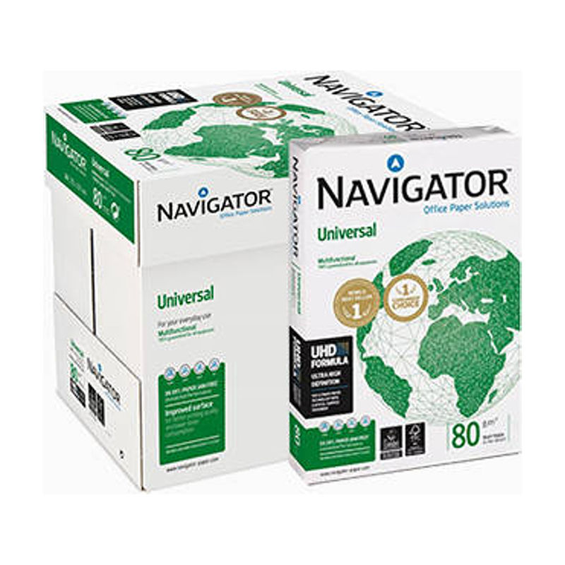Navigator Papel A3 80gr. 297x420mm (500 Hojas x 5 Paquetes) Color ...