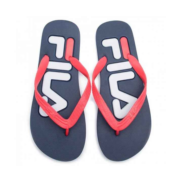 CHANCLAS TROY SLIPPER MARINO ROJA | Miravia